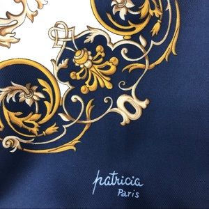 PATRICIA PARIS | Accessories | Vtg Patricia Paris Regal Sheild Crest ...